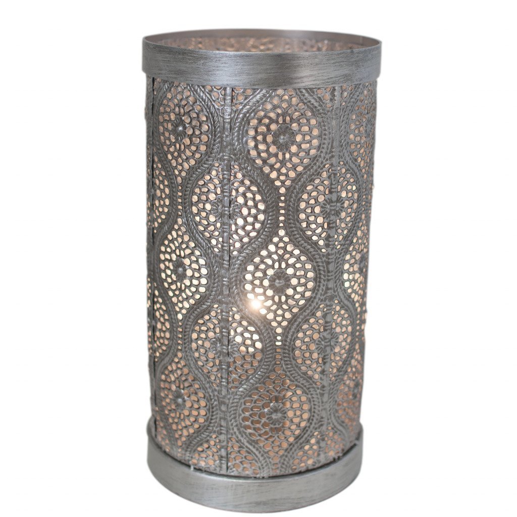 By Rydéns Melton Pöytävalaisin Hopea - Valaisinkauppa24.fi