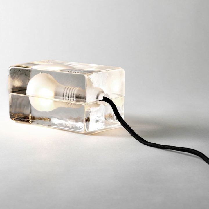 Design House Stockholm Block Lamp Mini Lightkit Johto + Muuntaja ...