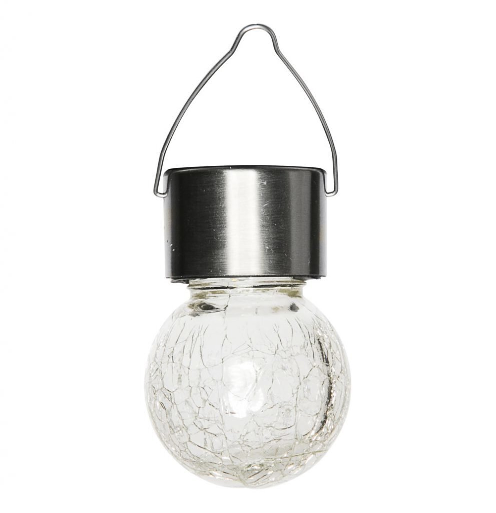 Energy+ Ladattava Led Aurinkokennovalaisin Lasipallo 9 Cm ...