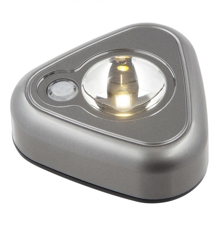Energy+ Led Valaisin 0,5w Paristokäyttöinen Liiketunnistimella ...