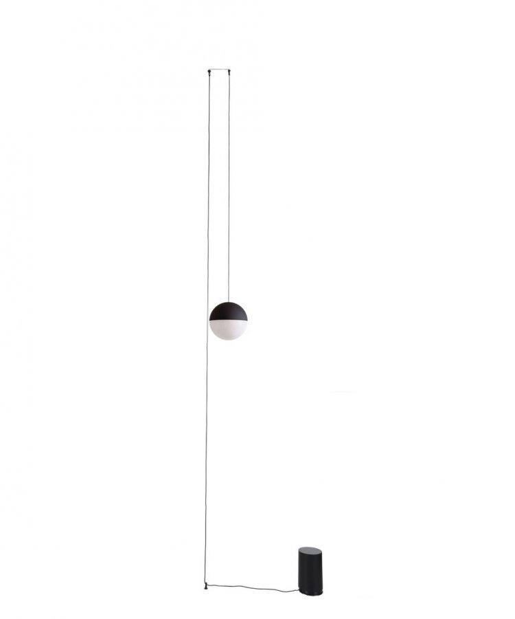 Flos String Light Sphere Riippuvalaisin 12m W / Floor Switch ...
