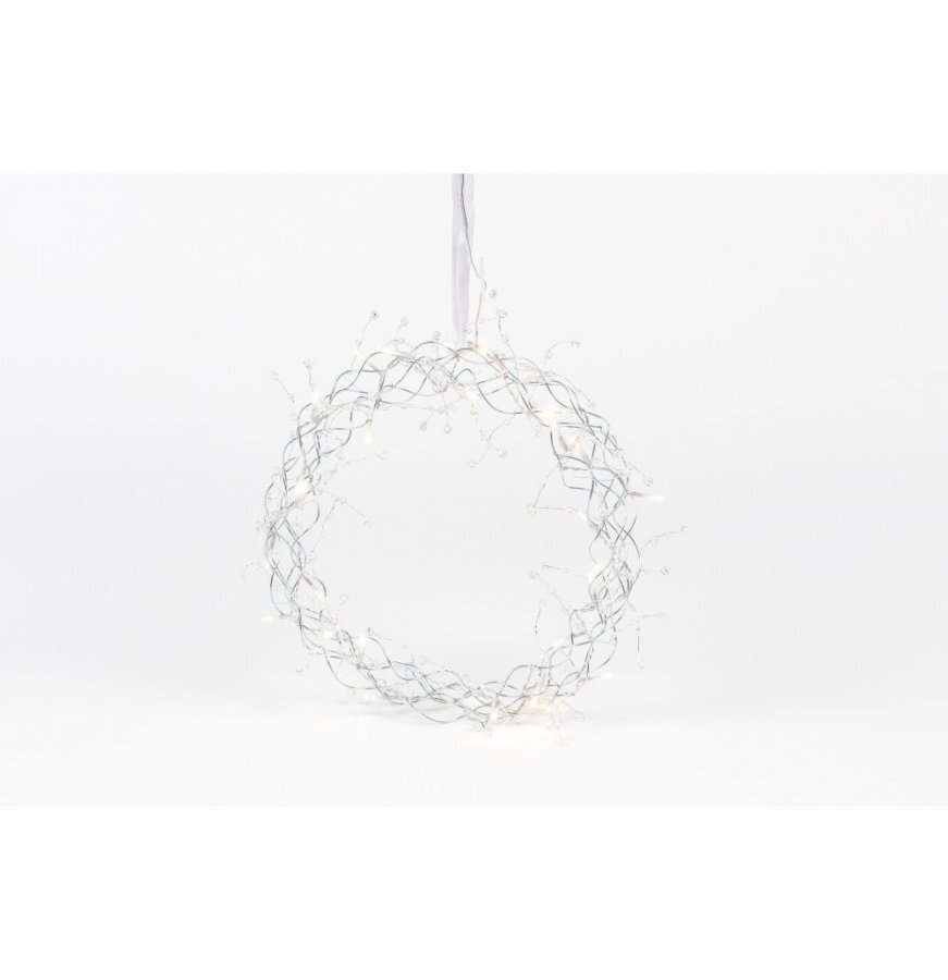 Kotikulta Valokranssi 35 Cm 30 Led:Iä - Valaisinkauppa24.fi