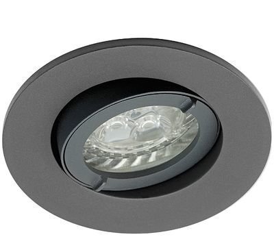 LED-alasvalo Inset Trend Swing 7,5W IP44 Outdoor GU10 Ø 95x90 mm ...