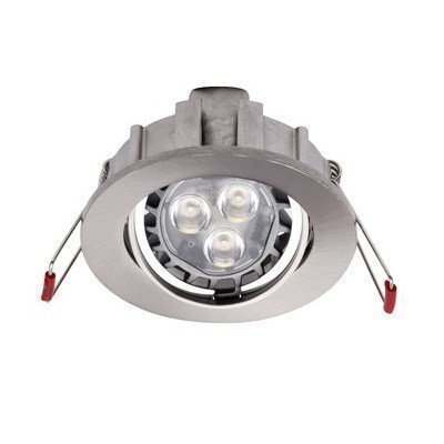 LED-alasvalo Inset Trend Swing RefLED+ GU10 7,5W 3000K IP23 Ø 83x85 mm ...