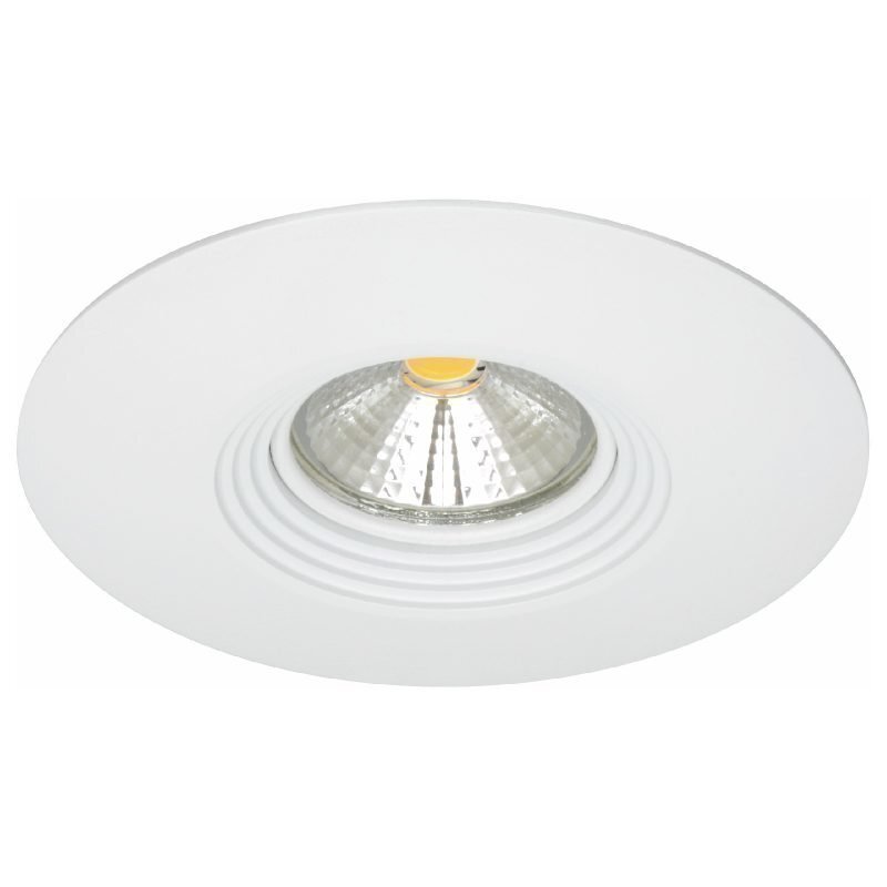 LED-alasvalo MD-150 IP44 60° 9W 230V Ø 110x70 mm 3000K 532lm valkoinen ...