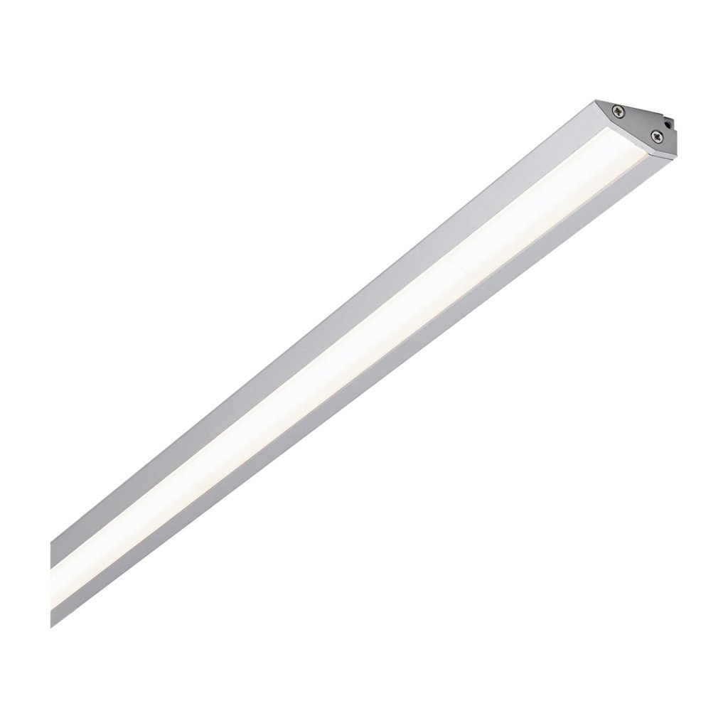 LED-lista Velox ALS300TD IP20 3W LED 3K HA 300 mm alumiini + virtalähde ...