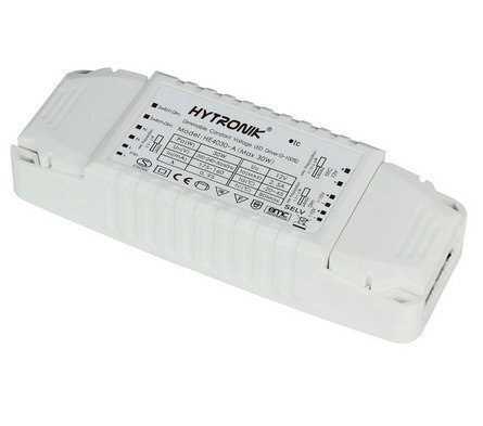LED muuntaja 12V 30W himmennettävä - Valaisinkauppa24.fi