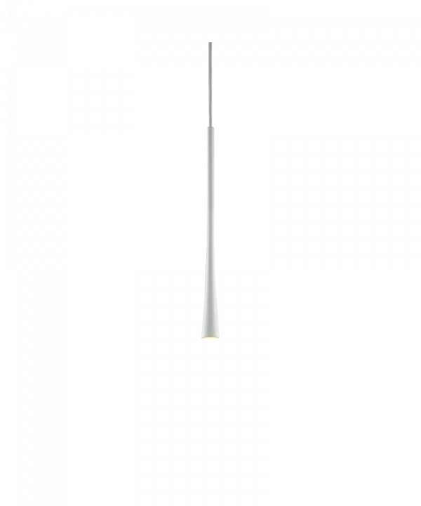 Light-Point Drop S1 Led Riippuvalaisin Valkoinen - Valaisinkauppa24.fi