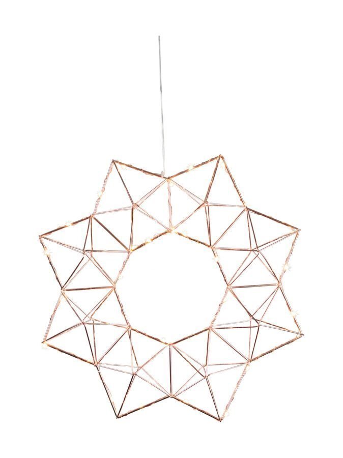Star Edge Valokranssi Ø 40 Cm - Valaisinkauppa24.fi