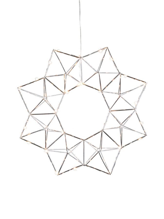 Star Edge Valokranssi Ø 40 Cm - Valaisinkauppa24.fi